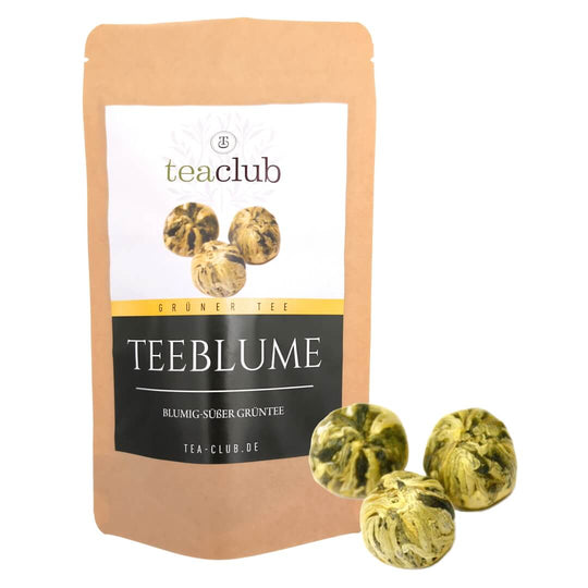 Teeblumen kaufen | Grüner Tee